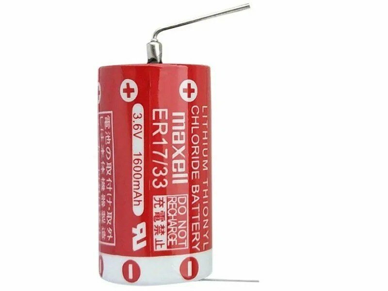 Батарейка литиевая Maxell ER17/33 1600 mAh