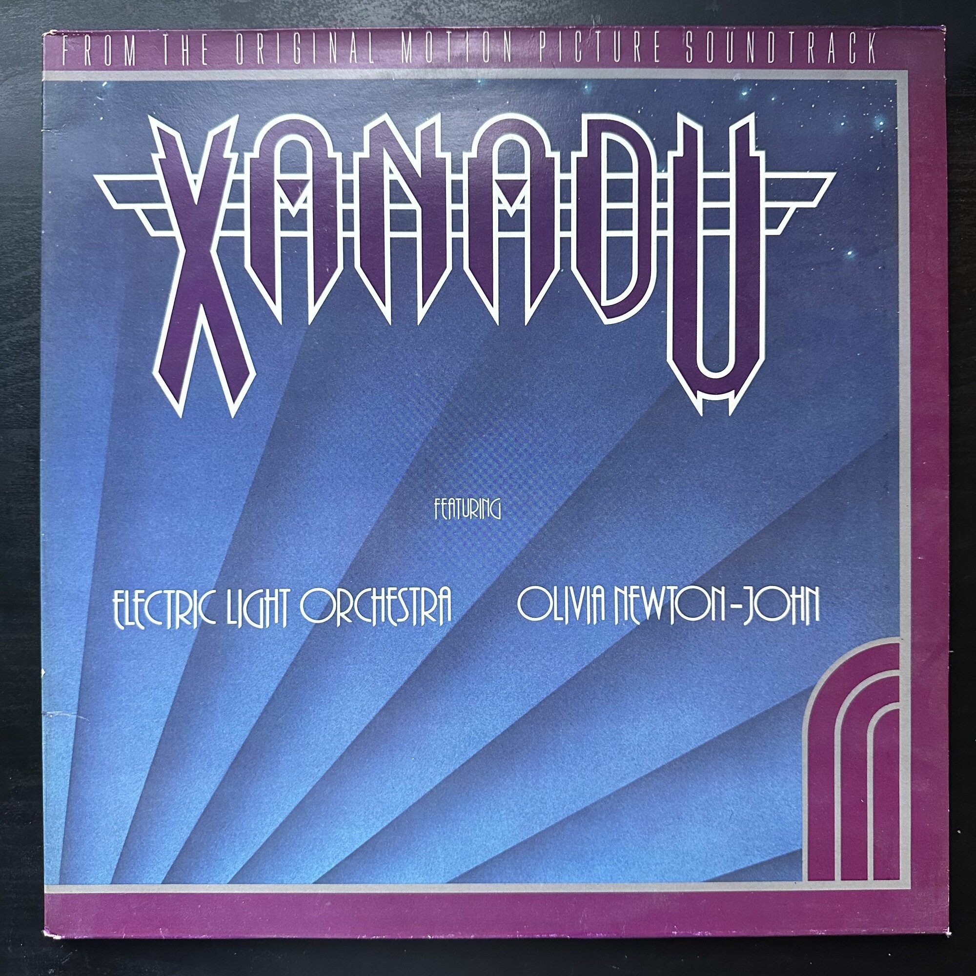 Виниловая пластинка Electric Light Orchestra / Olivia Newton-John Xanadu (Голландия 1980г.)