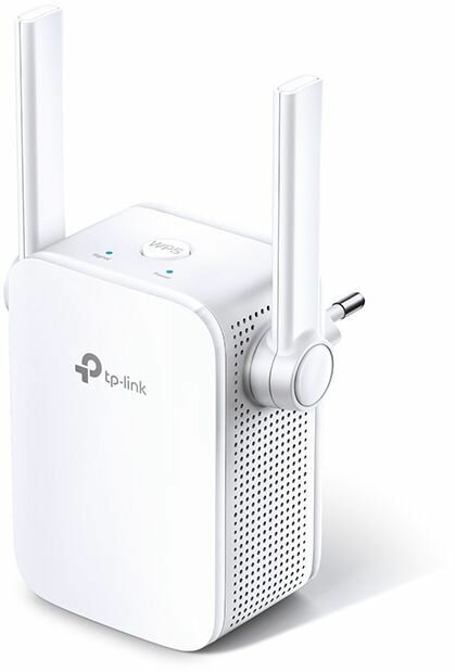 Повторитель беспроводного сигнала TP-Link TL-WA855RE N300 Wi-Fi белый