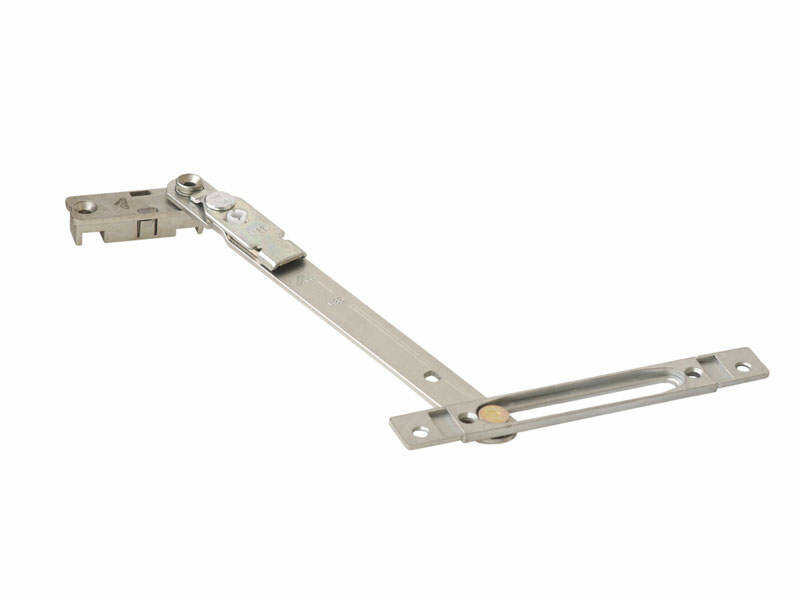 Ножницы фрамужные для створки с фурн. пазом 2 части