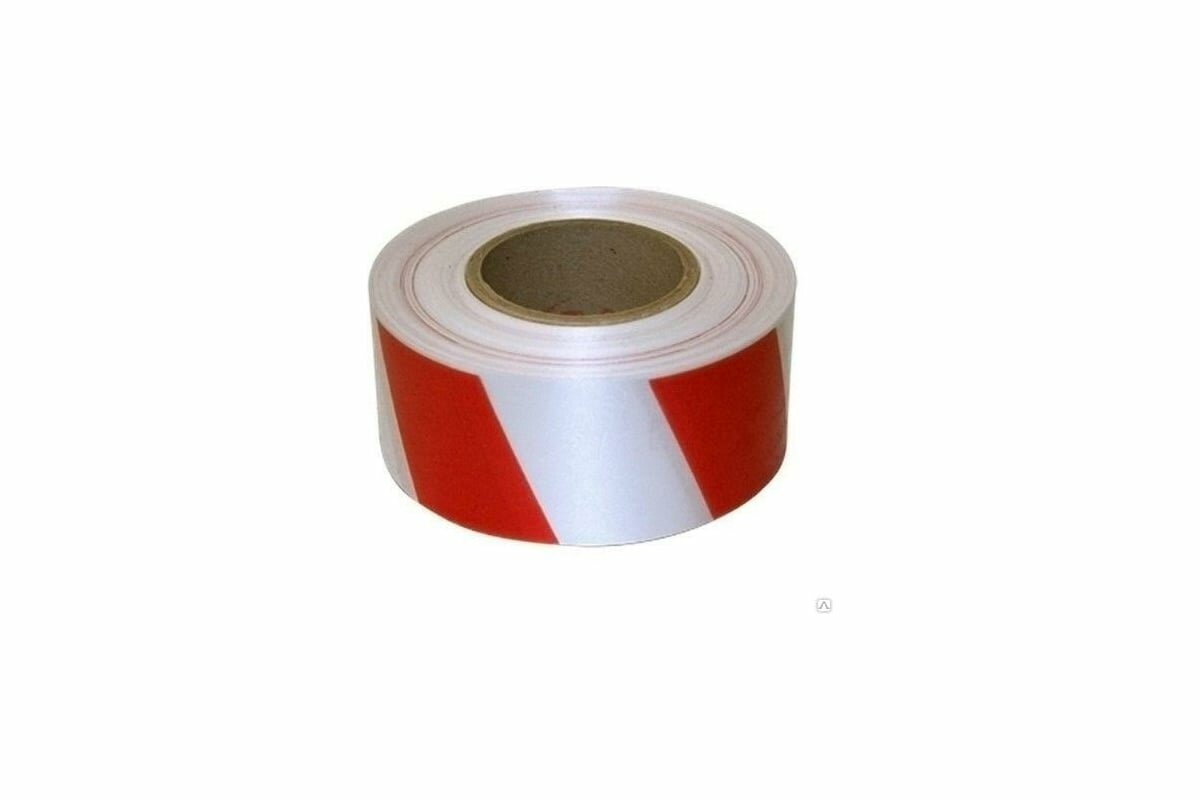 SPARTA лента сигнальная 50 мм × 150 м, 89036, предупреждающая полоса