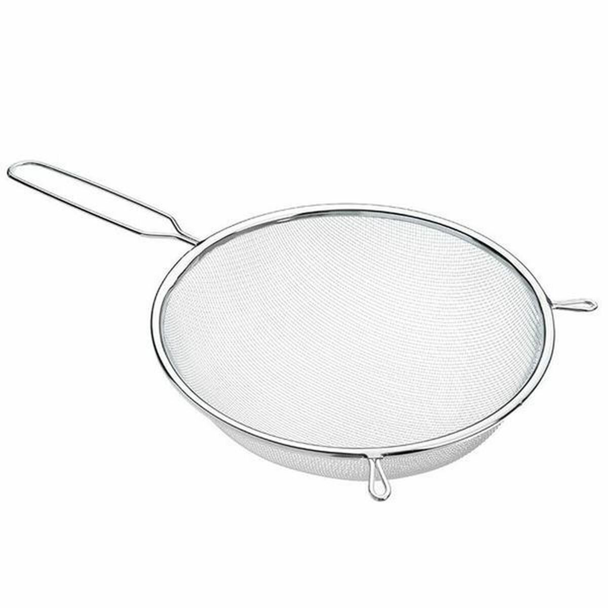 Сито с ободом и ручкой 20см
