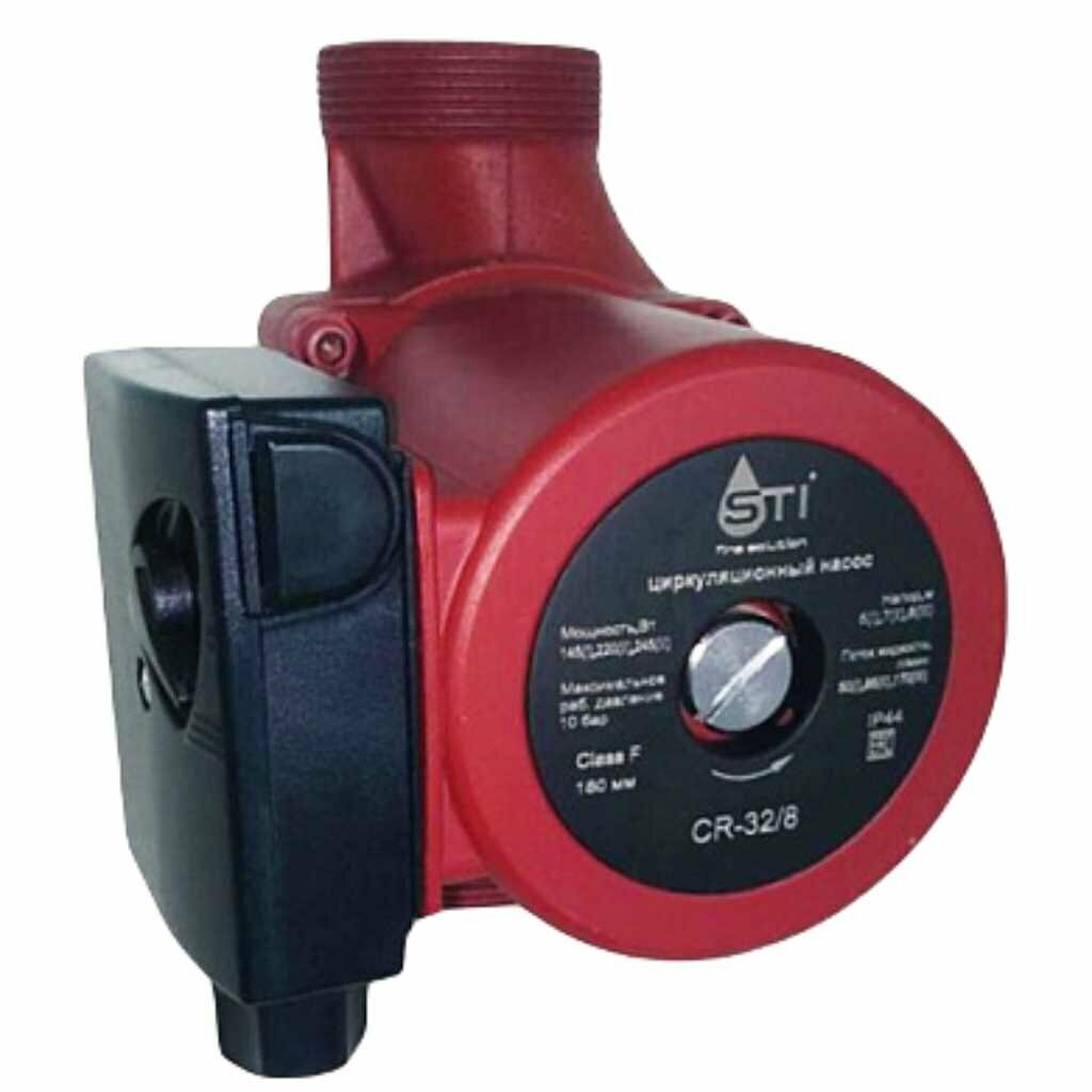 Насос циркуляционный, STI, 1" ', 233 Вт, максимальный напор 8 м, 2.3 м³/ч, CR 32/8-180