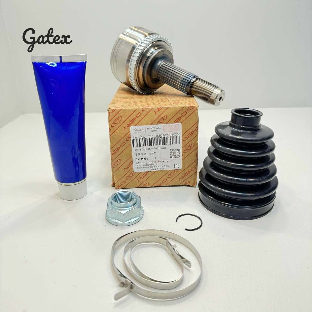 ШРУС передний наружный для CHERY Tiggo T11 (наруж.26 шлицов/внутр.25 шлицов) оригиналT11-XLB3AH2203030C