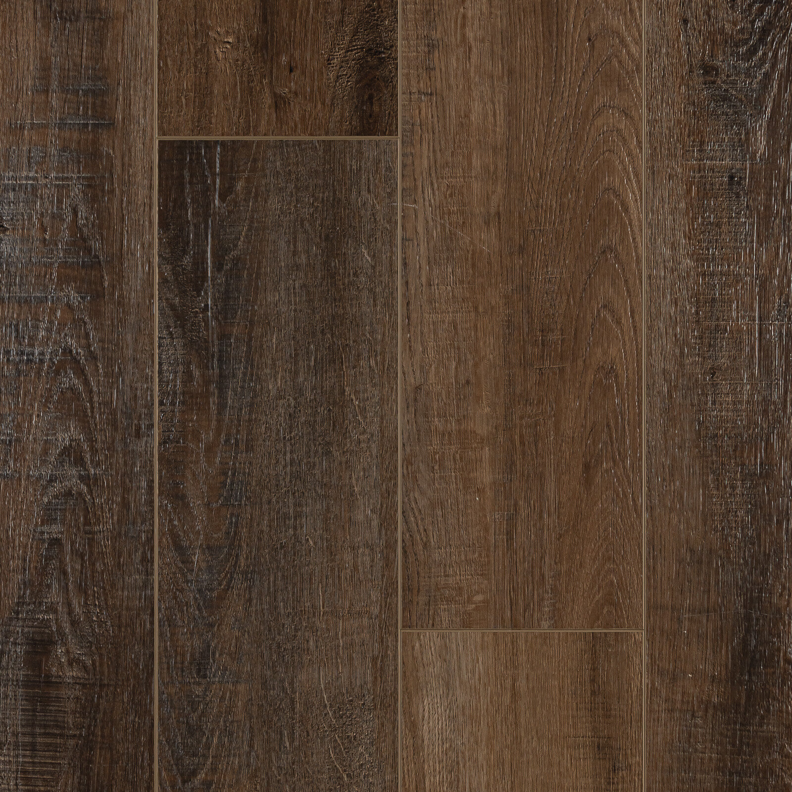 Замковый виниловый пол SPС Planker Rockwood Дуб Агат 1220x150x4 мм, упаковка 2.196 м