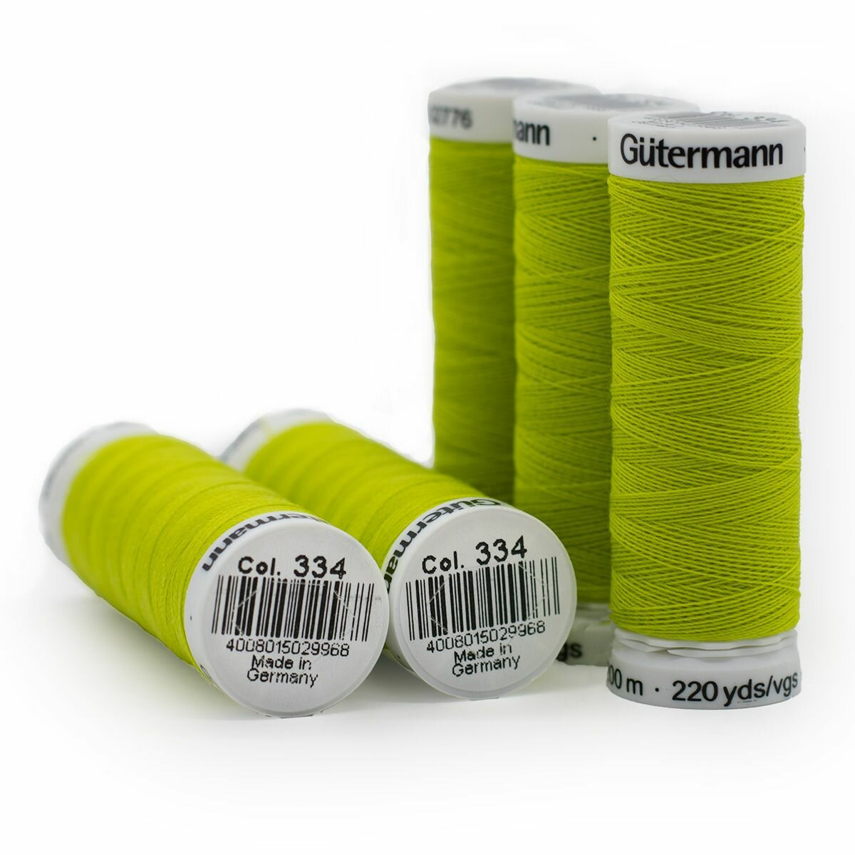 334 Нить для шитья Gutermann Creativ Sew-all №100 (5 катушек одного цвета)