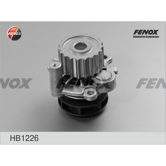 Насос водяной помпа для автомобиля Audi Mazda Volkswagen Seat Skoda Renault Рено Porsche, FENOX HB1226 (1 шт.)