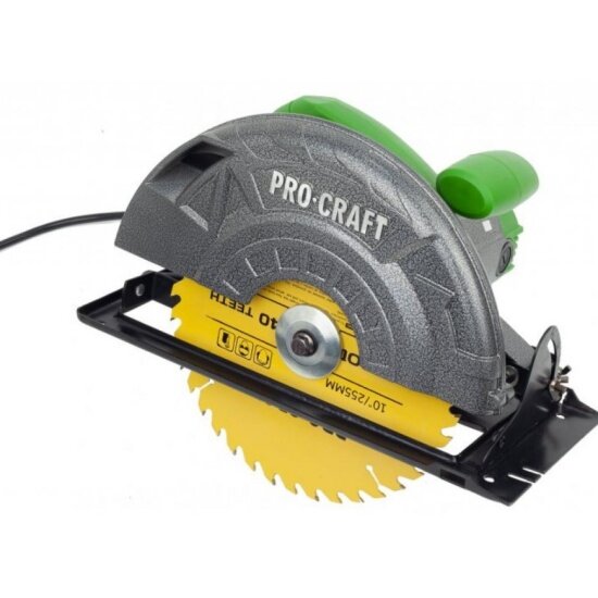 Пила дисковая Procraft KR3000 3000 Вт, 255 мм, пропил 85 мм
