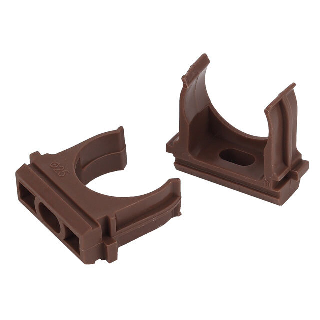 ЭРА клипса крепление для трубы 16 мм, набор 10 шт, монтажный элемент для трубопроводов