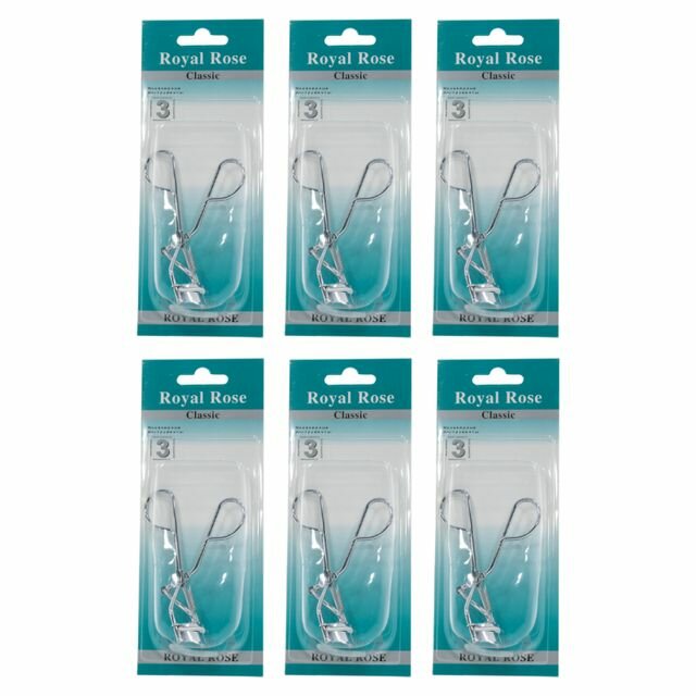 ROYAL ROSE Прибор для завивки ресниц,6шт