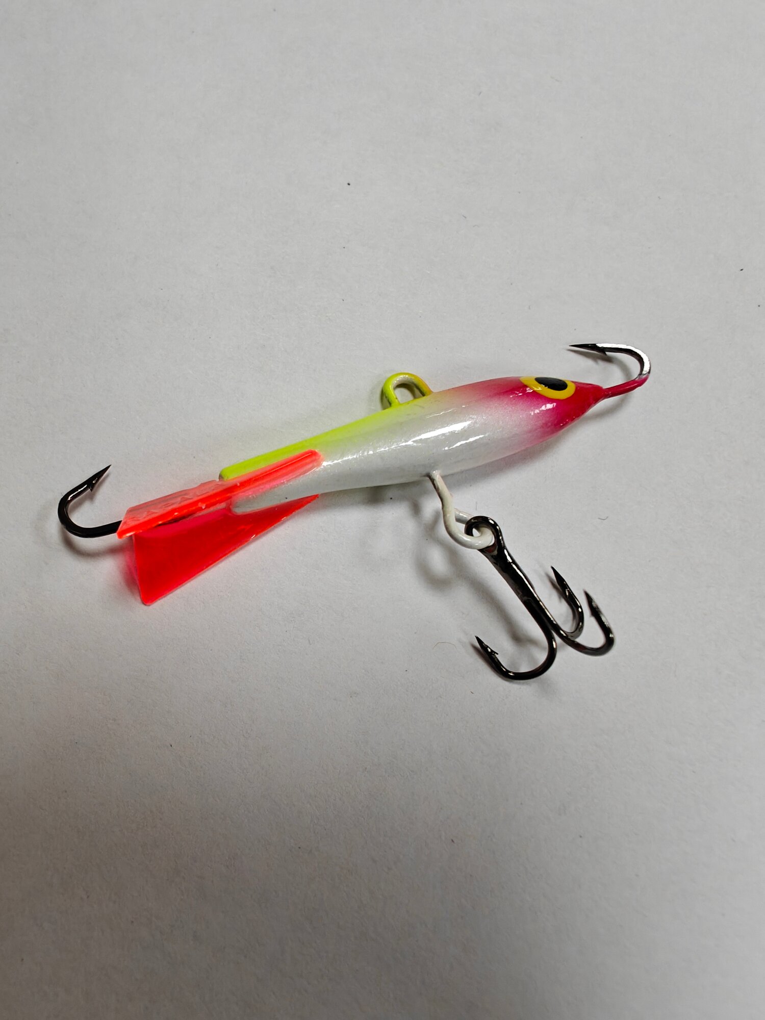 Балансир рыболовный Rapala Jigging Pap 3-CLN, длина 3 см вес 6 гр.