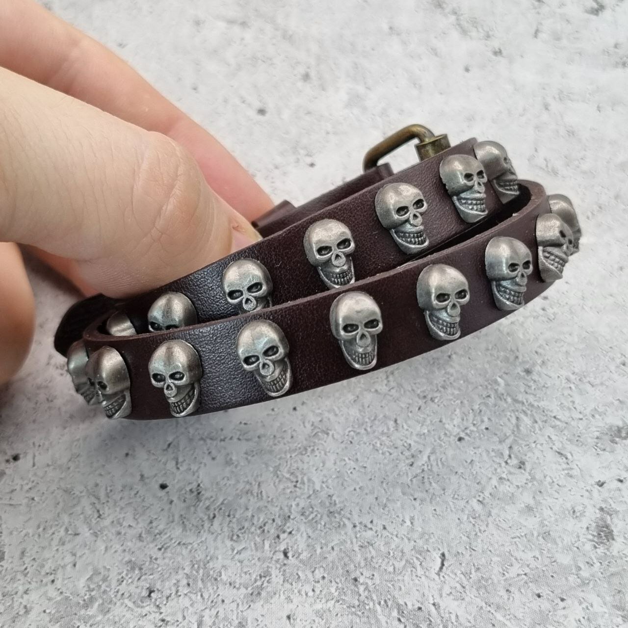 Славянский оберег, жесткий браслет, металл