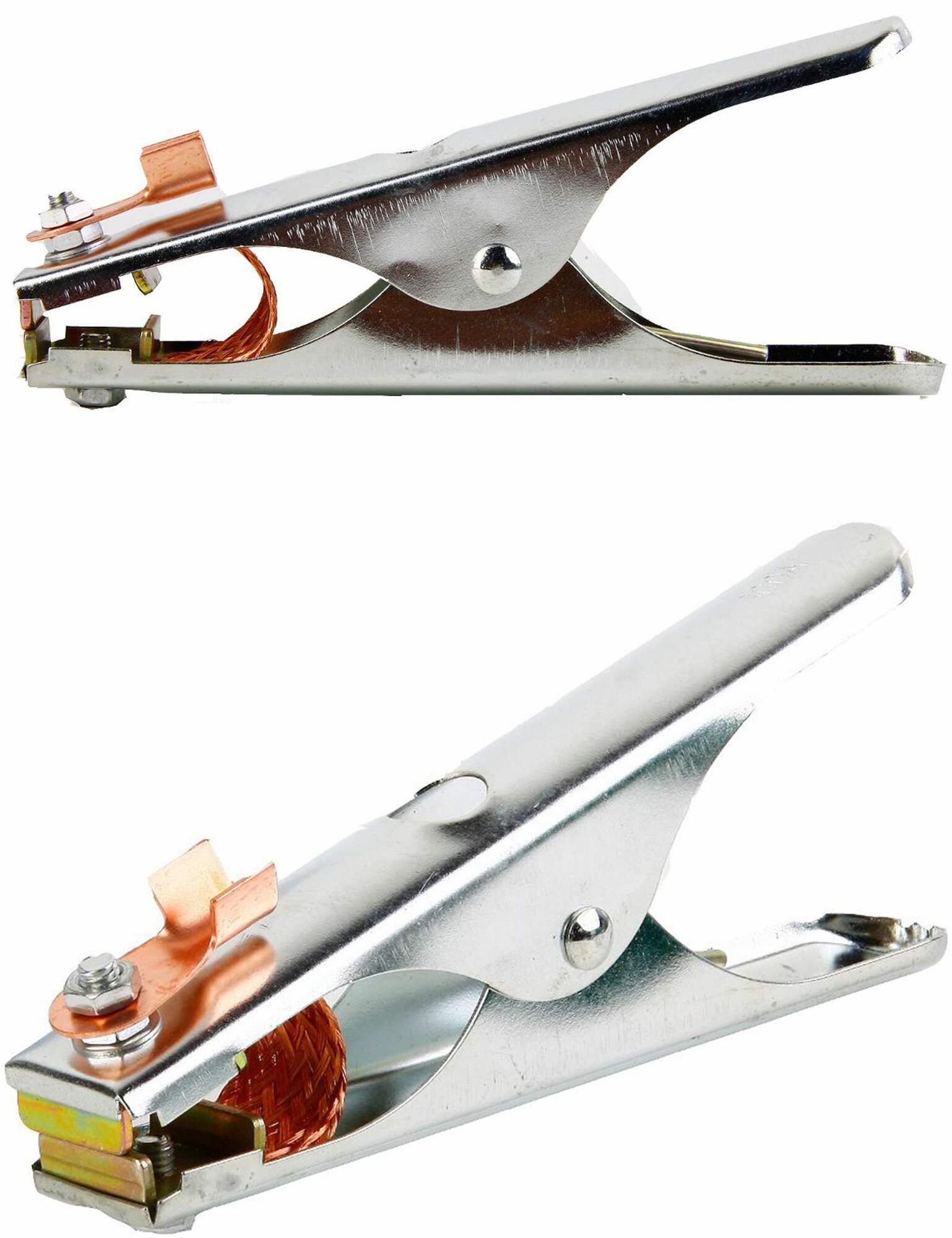 Зажим массы 300А (Коса)