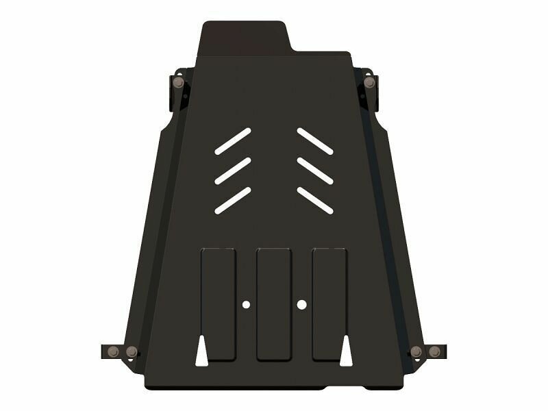 Защита КПП и РК Sheriff для Suzuki Jimny III (JB43) 2003-2018 арт.23.0535