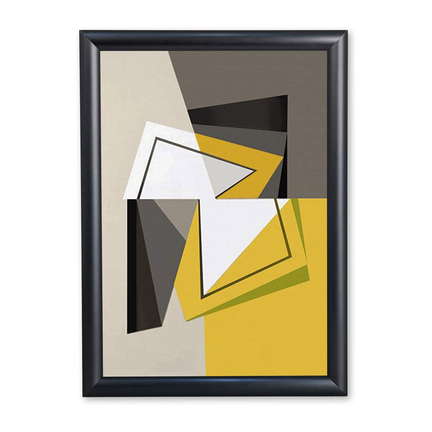 Рамка алюминиевая Клик, А2, прямой угол, черная