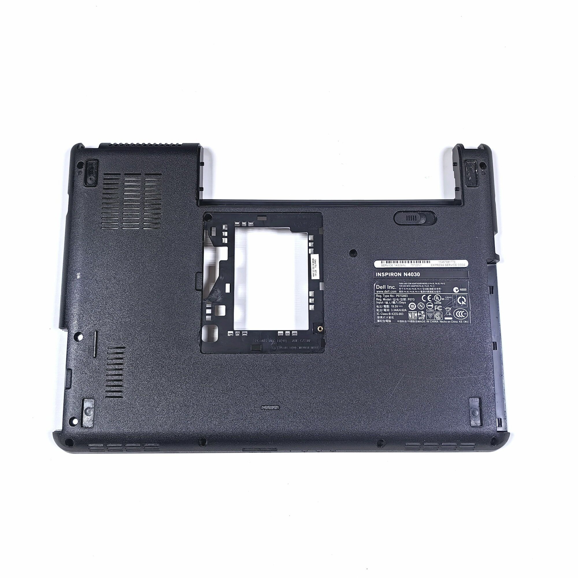 Поддон ноутбука Dell Inspiron N4030