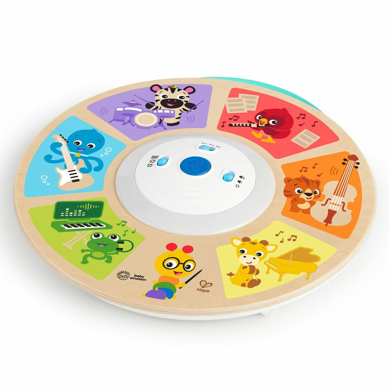 Развивающая игрушка HAPE для малышей «Цвета и музыка» сенсорная