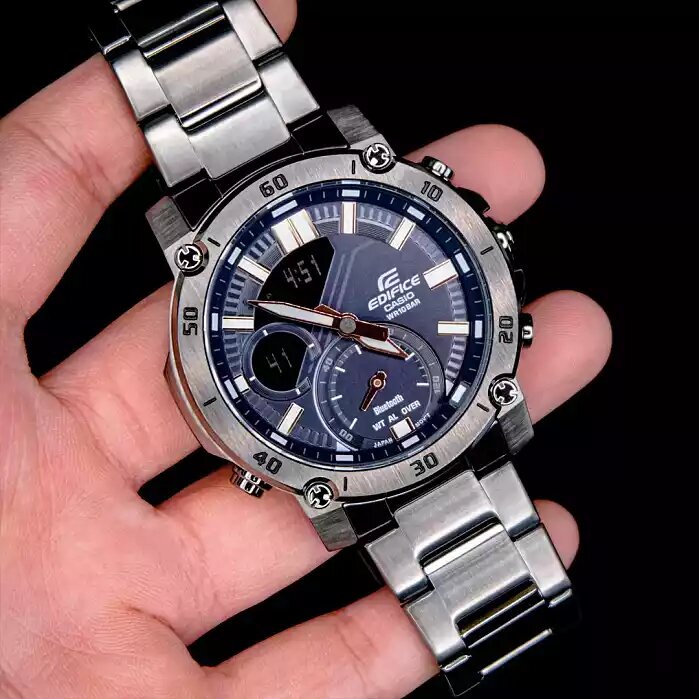 Наручные часы CASIO Edifice, черный — фото 1