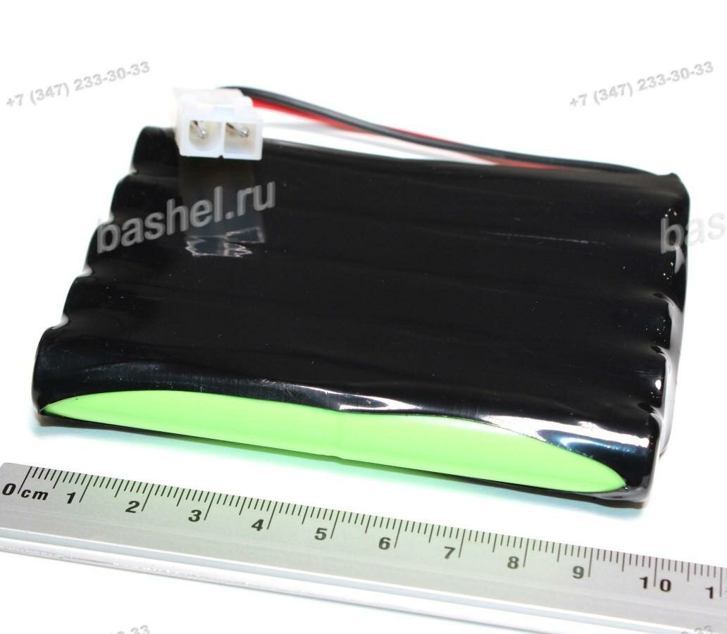 Аккумулятор TRACK MH1018/5-T90 (разъем Tamiya big, 10*AA) 12,0 V, 1800 mAh, NIMH (для детских игрушек)