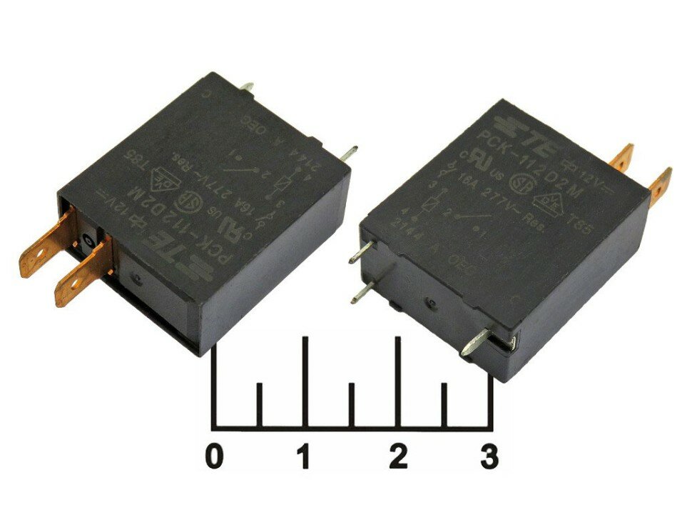 Реле =12V 16A/277V PCK-112D2M