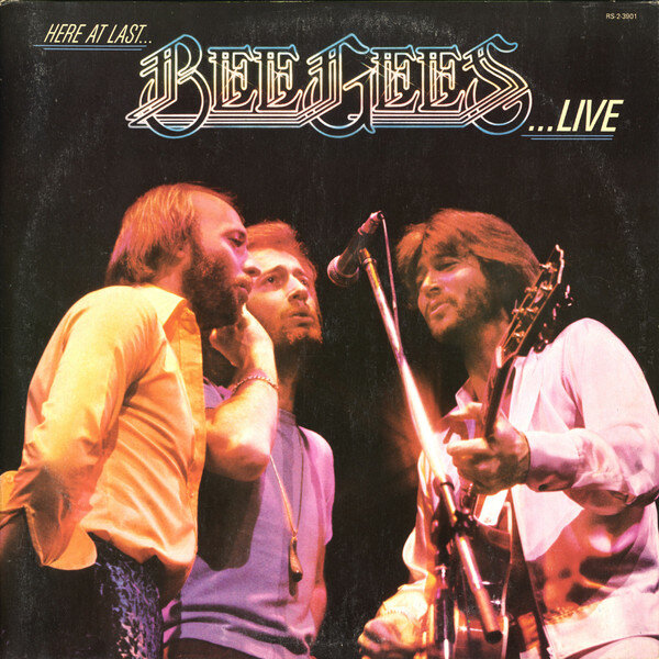 BEE GEES Here At Last. Bee Gees. Live