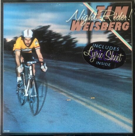 Старый винил, MCA Records, TIM WEISBERG - Night-Rider! (LP , Used)