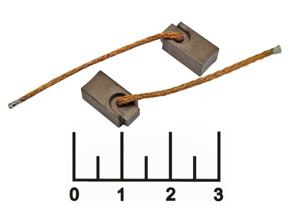 Щетка меднографитовая 5*6*10 KSB0054MG (2 штуки)