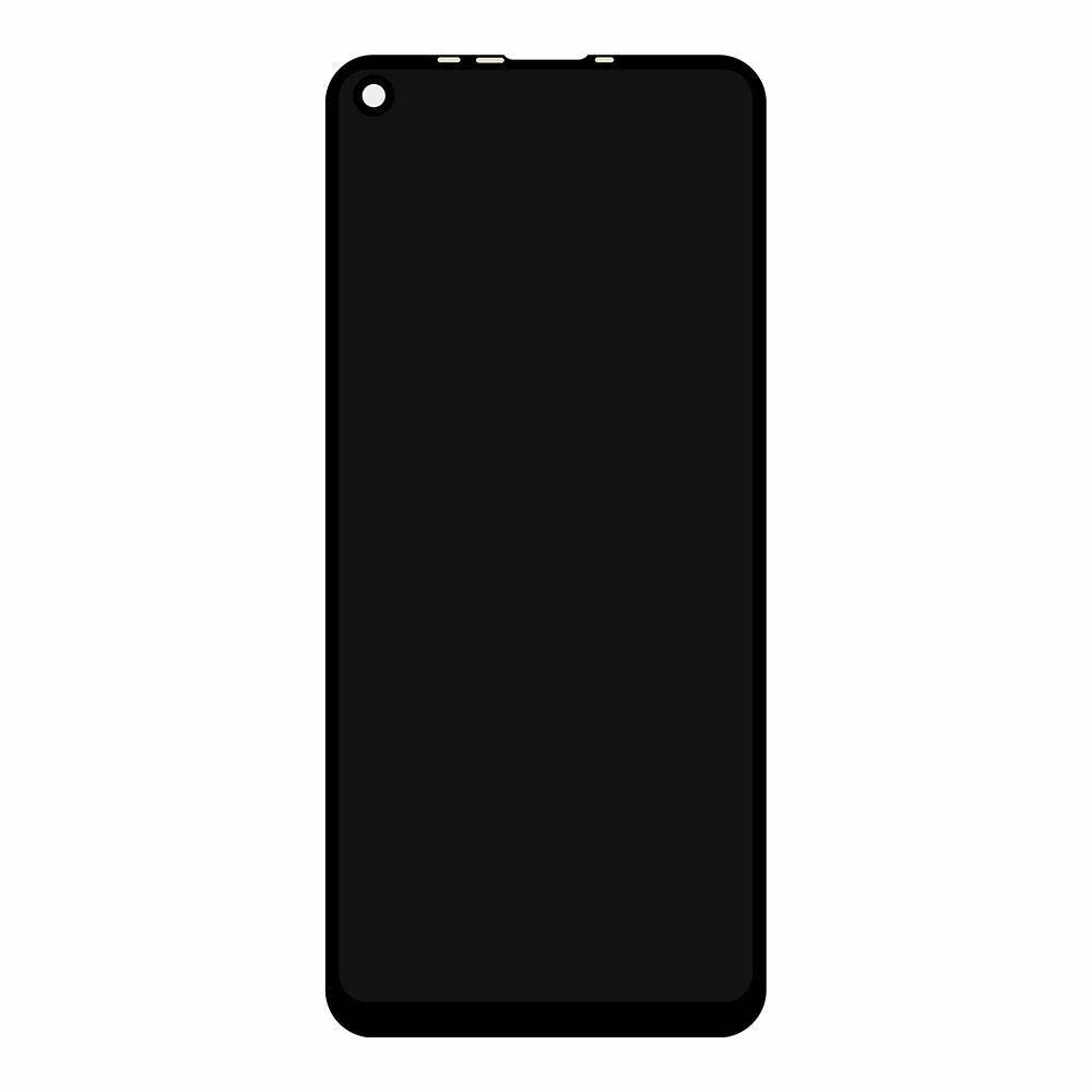 LCD дисплей для Tecno Camon 15 Air с тачскрином (черный)