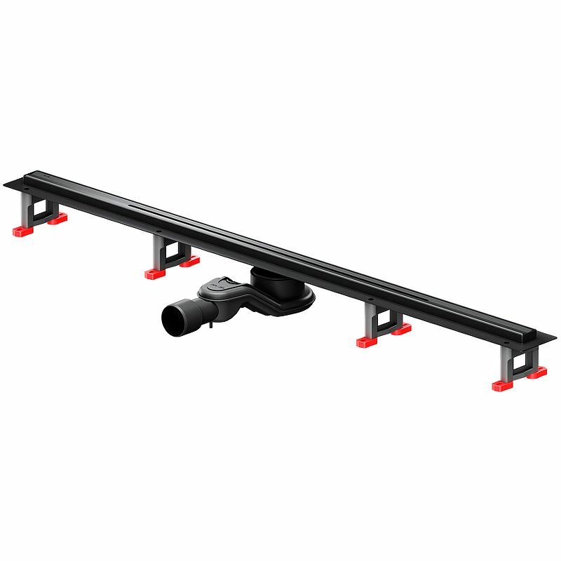 W01SC-S11-100-05BM MasterFlow Трап для душа Am.Pm линейный универсальный затвор Slim line 100см цвет черный