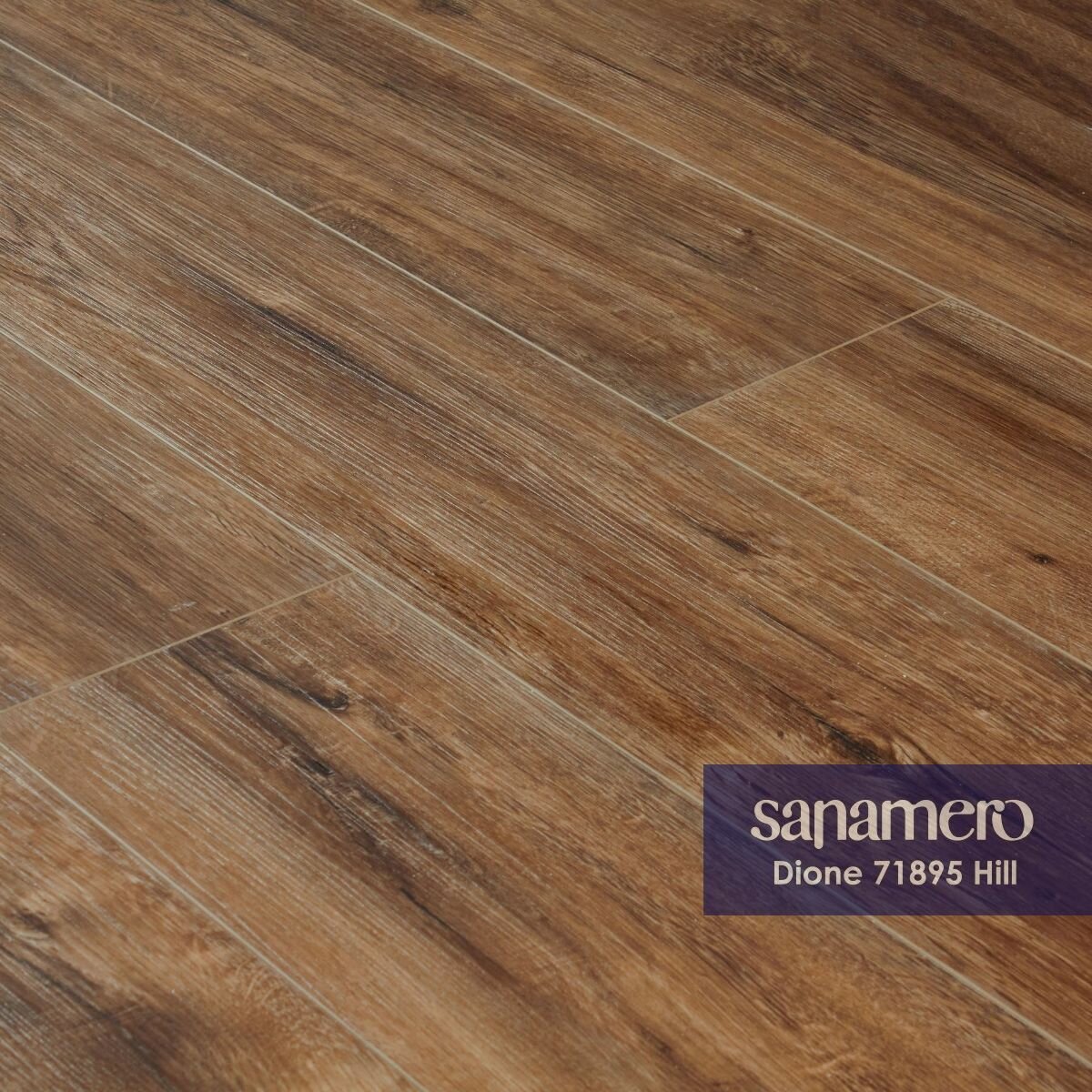 Кварцвинил SPC Sanamero Dione Hill (1200х180) 10шт./уп, 2.16м2, 71895