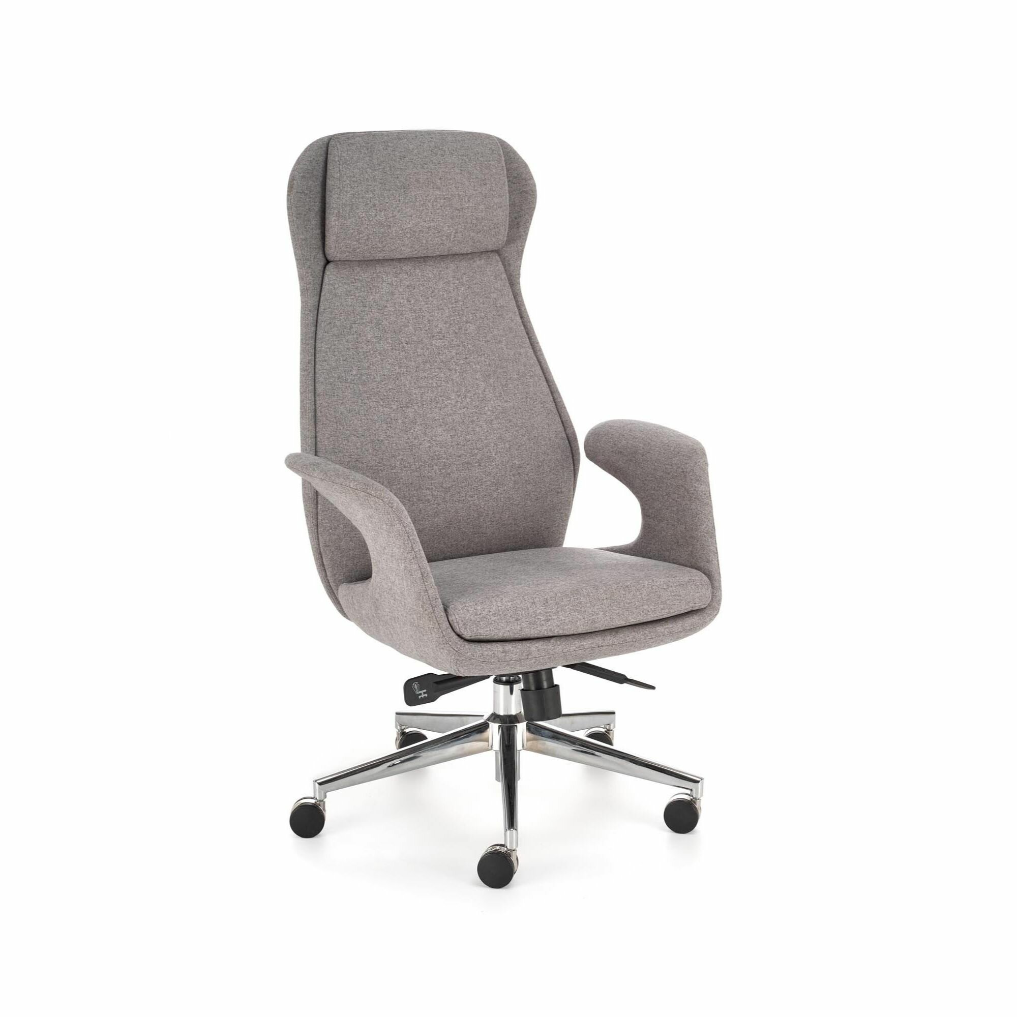 Кресло компьютерное HALMAR KEVIN серый