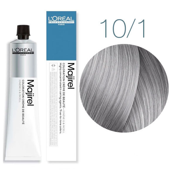 Краска для волос L'Oreal Professionnel Coloring Hair Majirel, Стойкая краска для волос, 10.1