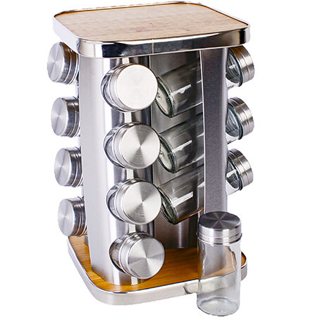 Набор специй и приправ 17пр (24 специи внутри) MB 40578 KSMB-40578