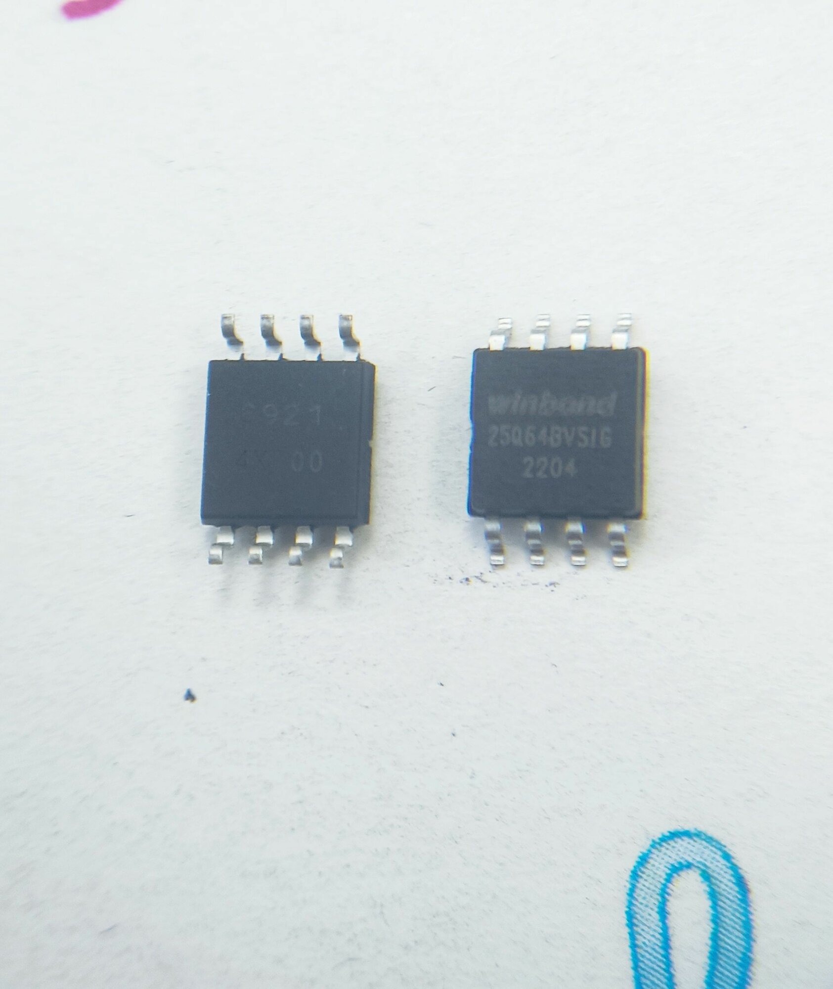 Микросхема 25Q64 для понижения версии прошивки в HP Color Laser 150a Color Laser 150nw до V3.82.01.08