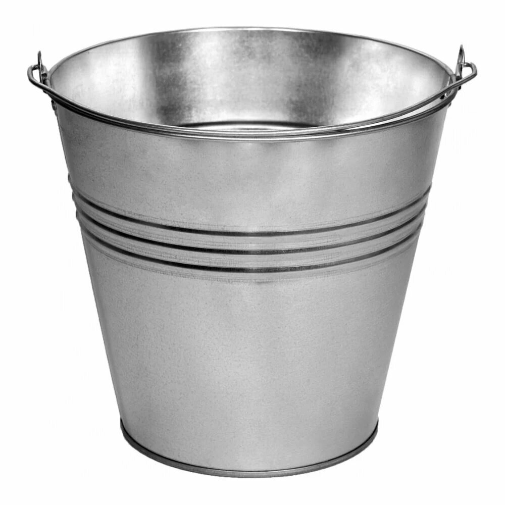 Ведро оцинкованное GEVA TRADE 15 л VOGT-15