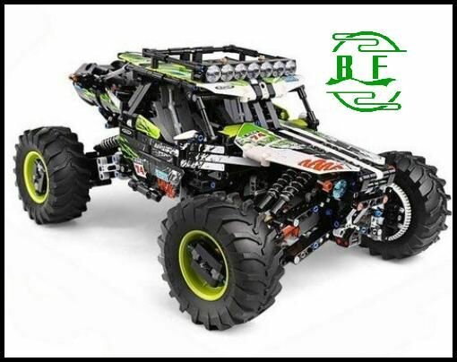 Механический внедорожник серии climbing, полноприводный автомобиль mold king green от технологического дизайнера, игрушка для мальчика-BF