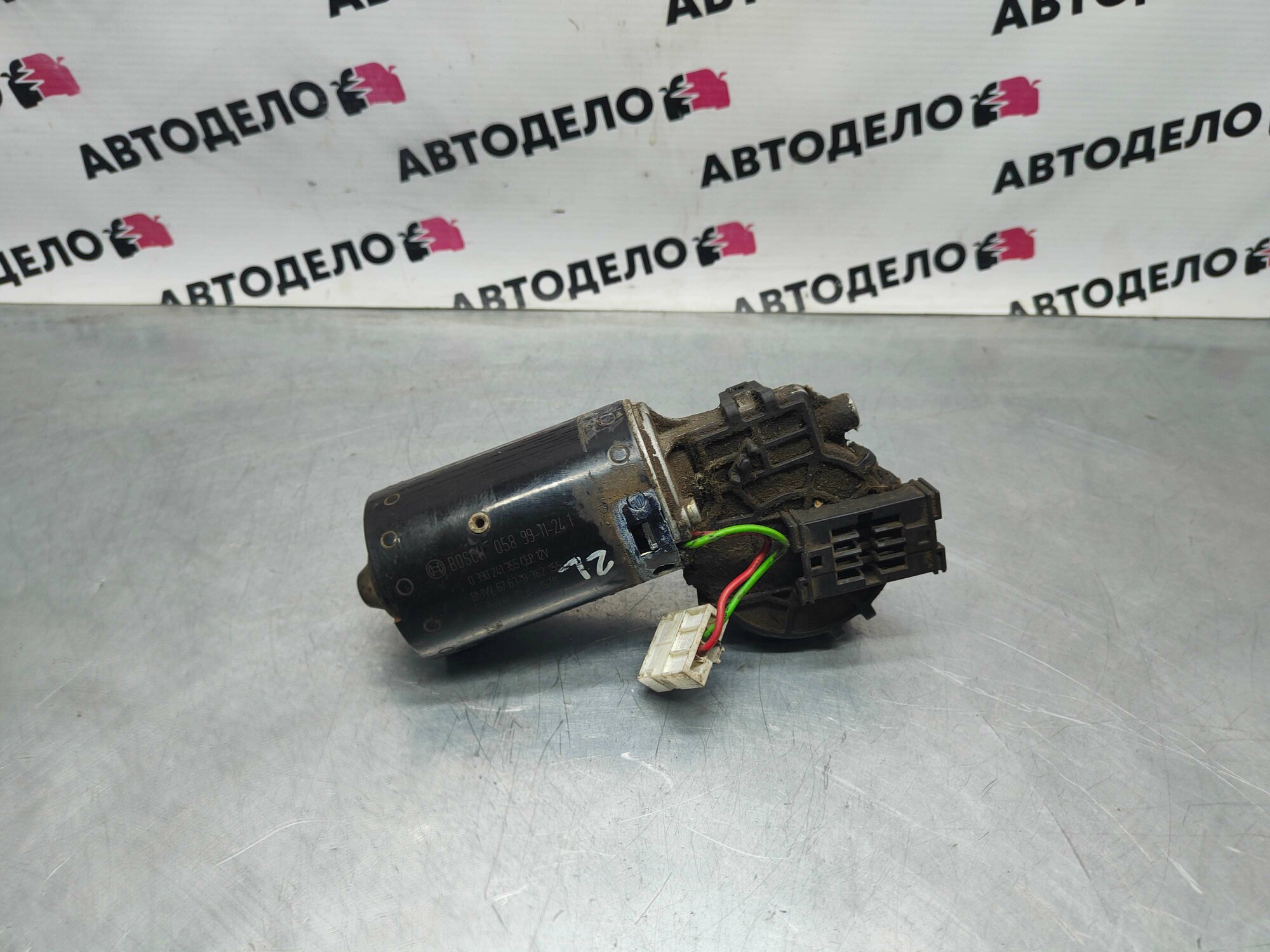 Моторчик дворников передний Rover 75 2000 г.в