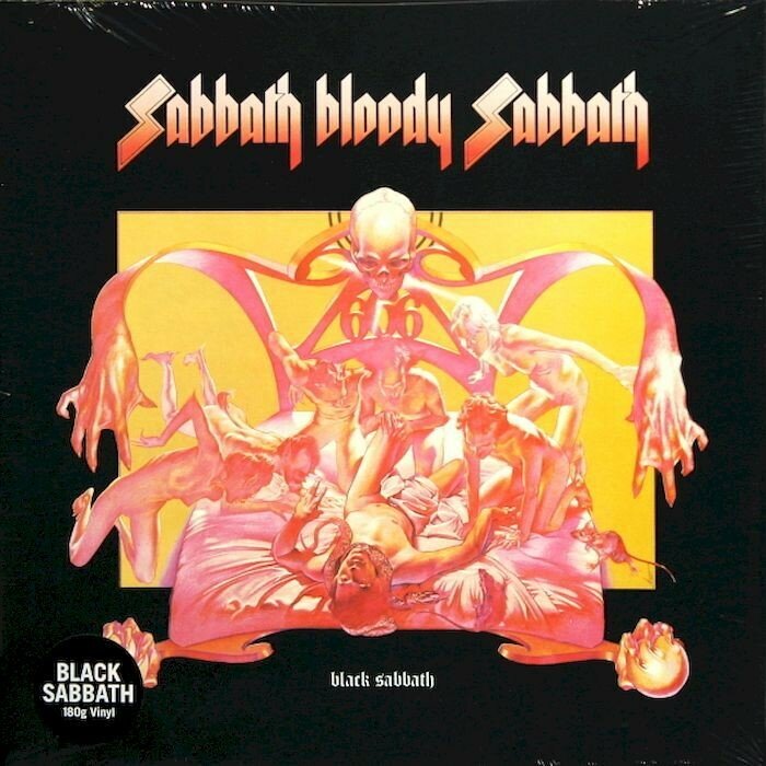 Black Sabbath - Sabbath Bloody Sabbath (LP)