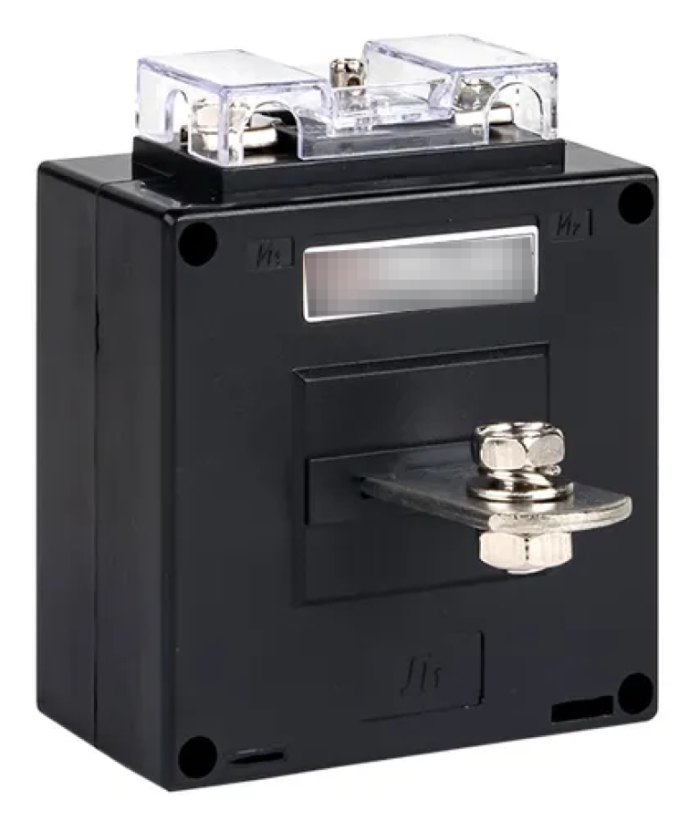 Трансформатор тока EKF / ЕКФ PROxima ТТЕ-А-600/5А однофазный, пластик, черный, 118×103×87мм, 600/5А, класс точности 0.5S / электрооборудование