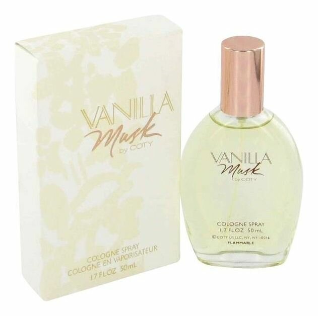 Coty Vanilla Musk Одеколон для женщин 50 ml
