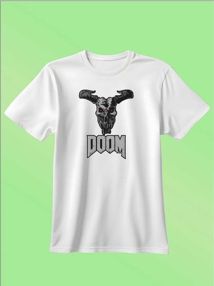 Футболка doom