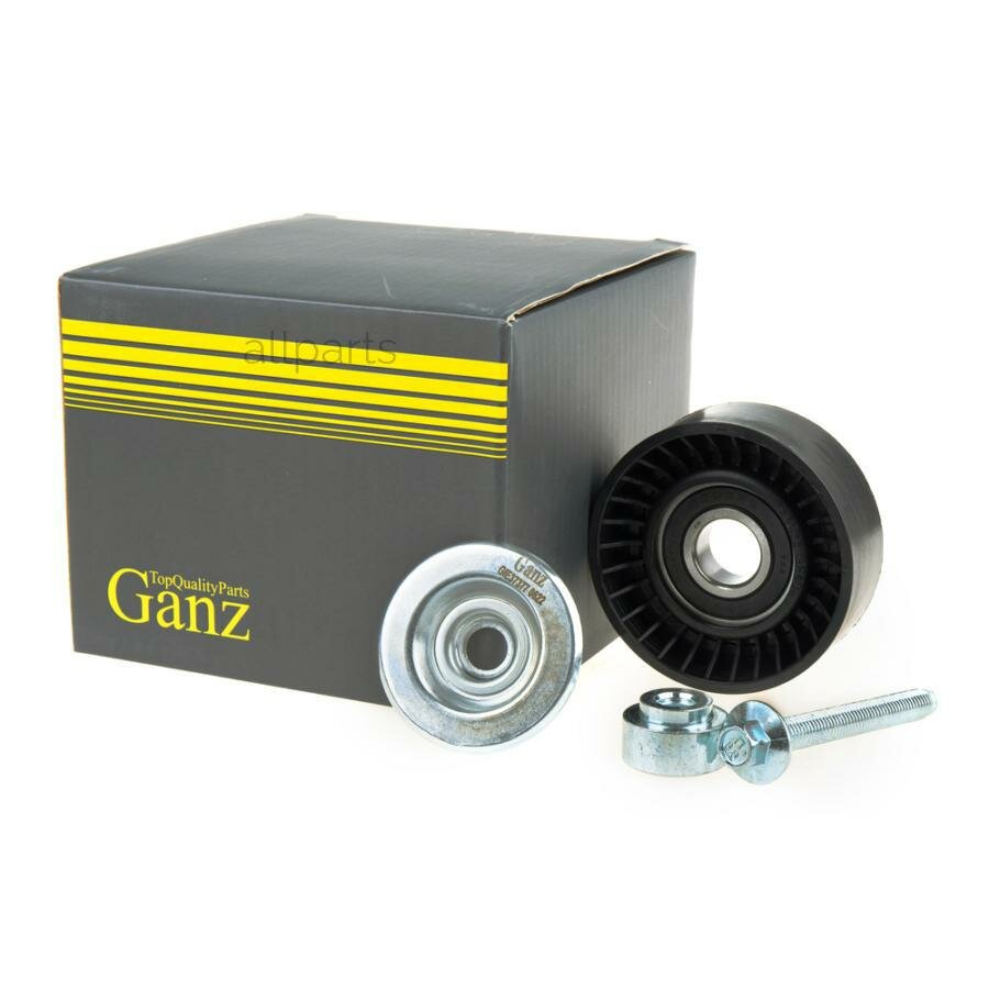 GANZ GIE37377 Ролик приводного ремня FORD MONDEO/GALAXY/FIESTA 2.0 TDCI GANZ GIE37377