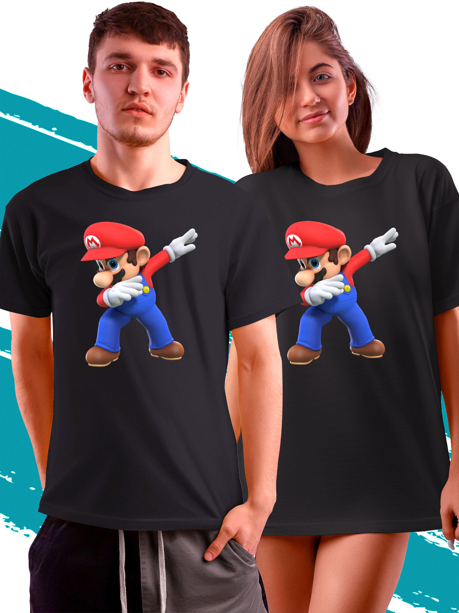 Футболка Марио