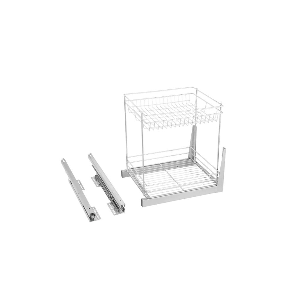 Корзина выкатная Firmax Smartline в базу 300 мм