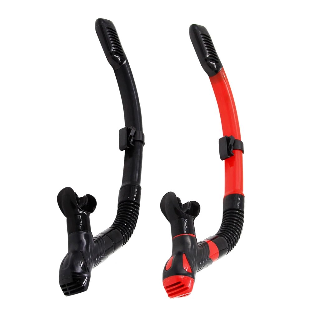 Трубка для дайвинга, регулируемый центр, сухая силиконовая трубка для подводного плавания, трубка с держателем, трубка для дайвинга, дыхательная трубка