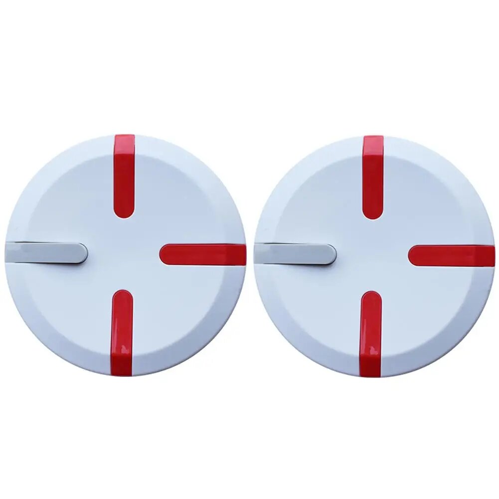 Декоративная крышка ступицы колеса для Xiaomi 9 Ninebot Mini Pro Белый, 2pcs white