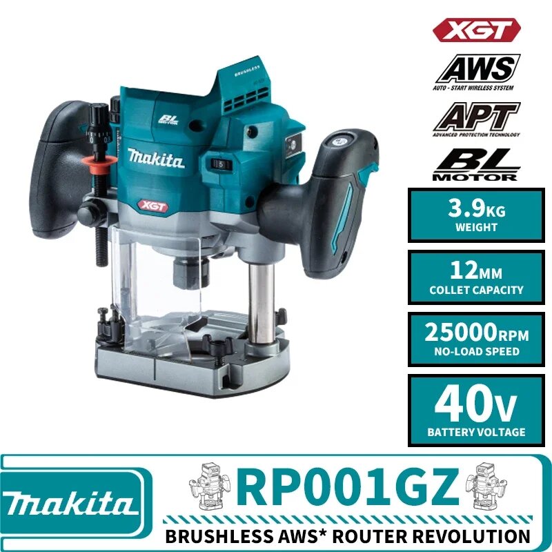 Makita RP001GZ Фрезерный станок