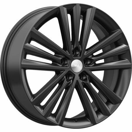 Колесный литой диск СКАД Манчестер R19x7.5 5x108 ET45 CB63.35 Black_barhat