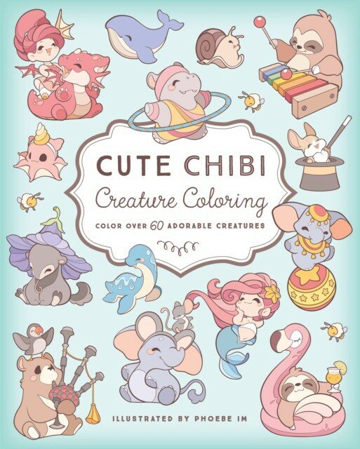 Im, Phoebe "Cute chibi creature coloring"