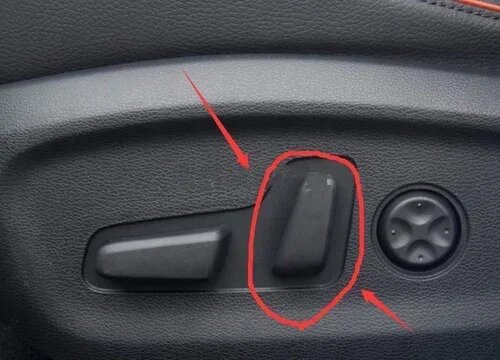 Кнопка регулировки сиденья (1 шт.) для Kia K5, Sorento, Hyundai Elantra, driver left B